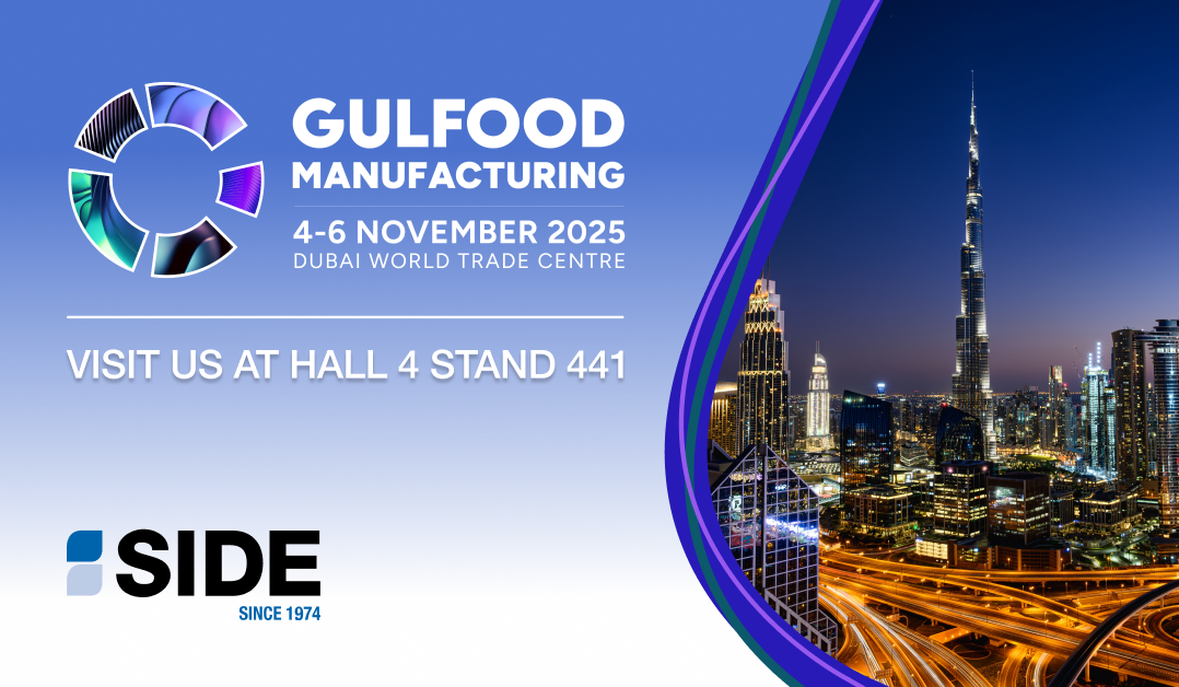SIDE at Gulfood Manufacturing: PET solutions for the food industry